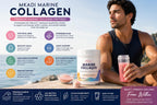 Vitamin C enriched collagen supplement