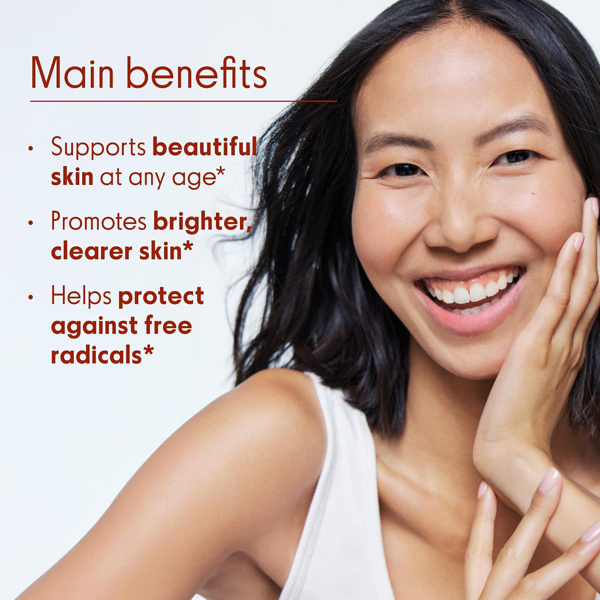 Vitamin C enriched collagen supplement