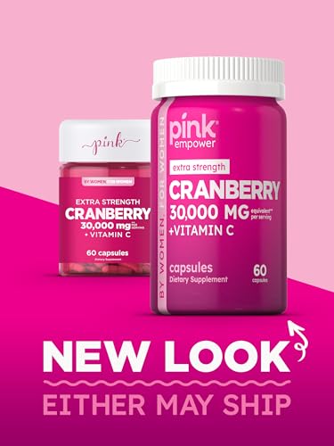 vitamin C enriched cranberry capsules