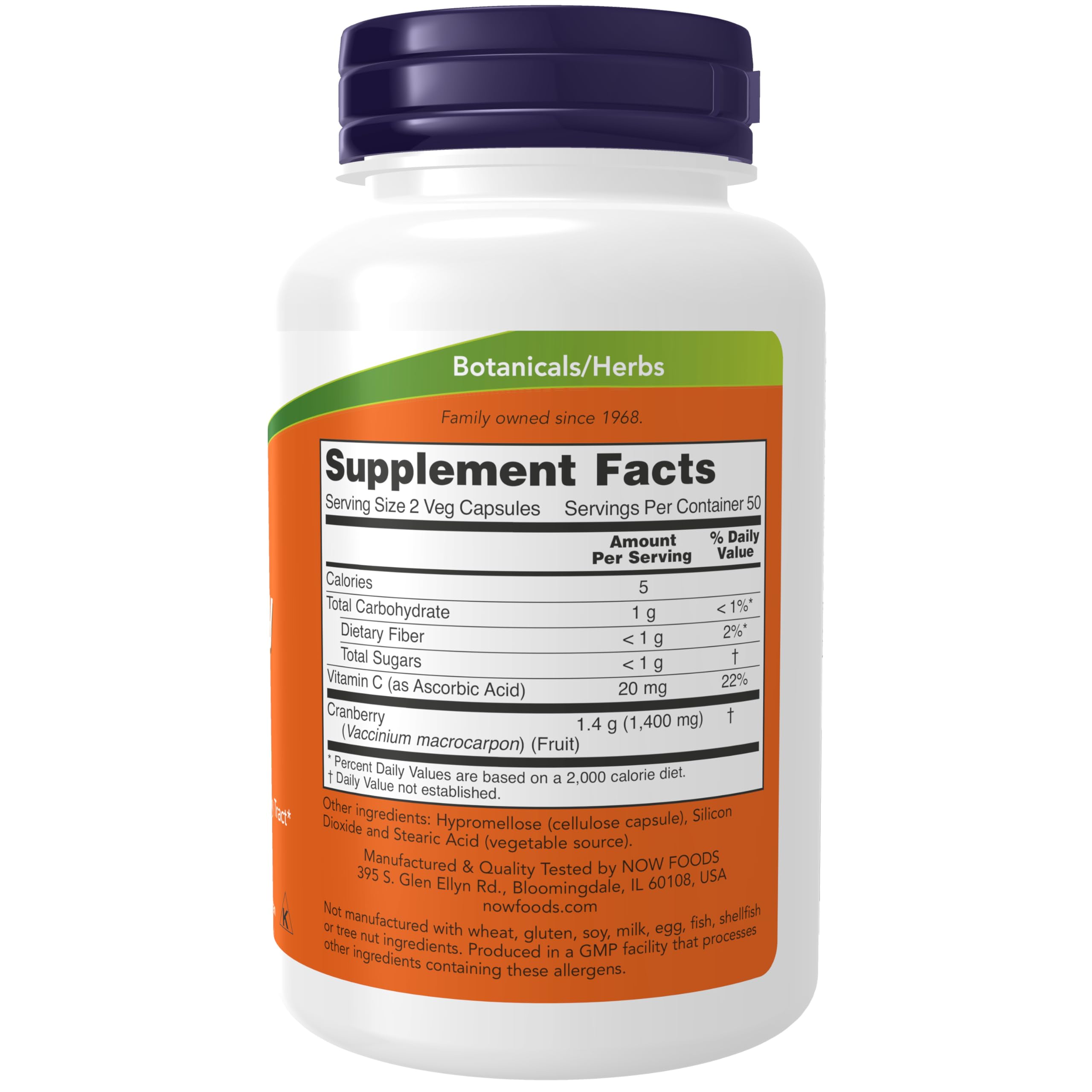 vitamin C enriched cranberry extract