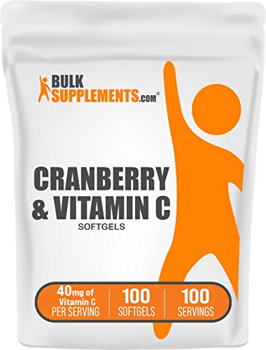 Vitamin C enriched cranberry supplements