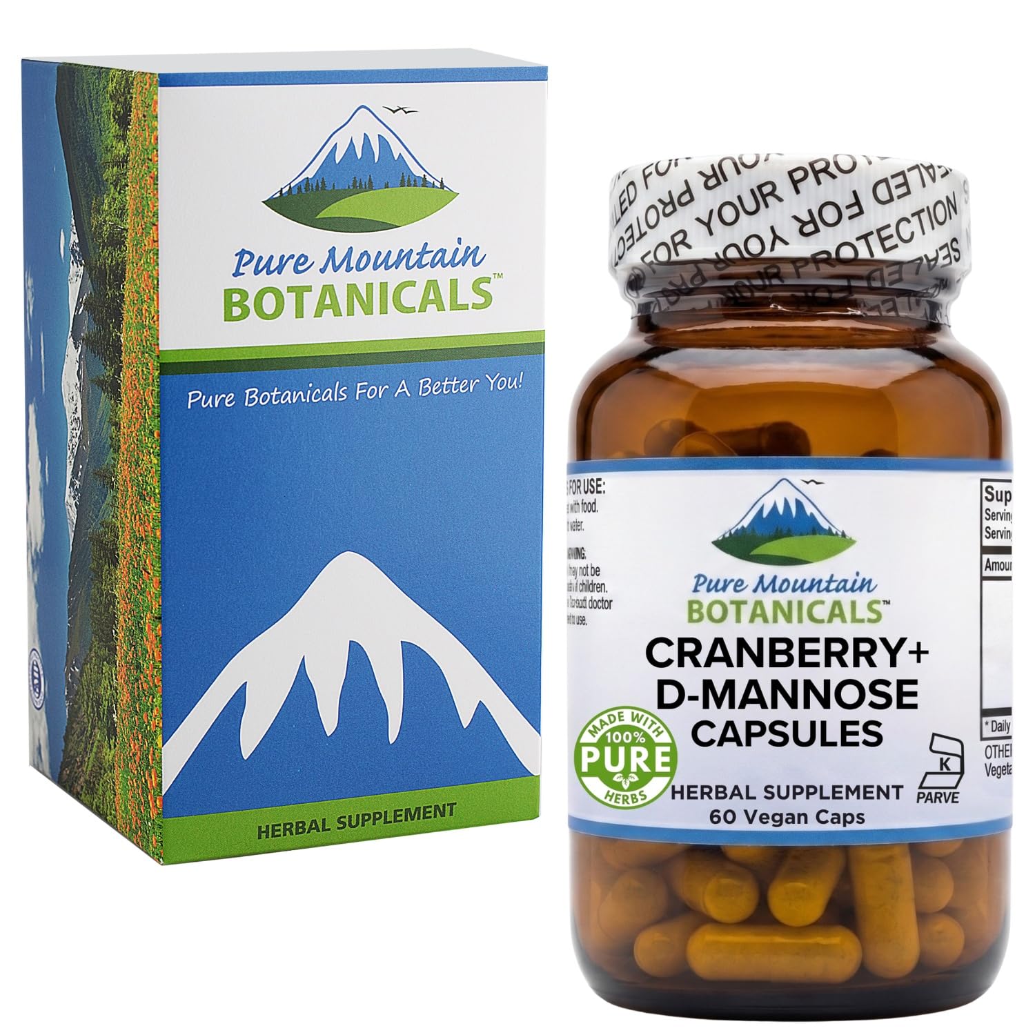 vitamin C enriched D Mannose