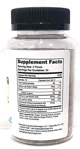 vitamin C enriched echinacea gummies