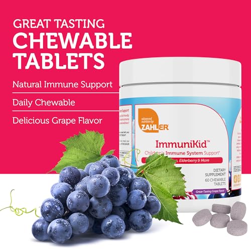 vitamin C enriched elderberry chewables