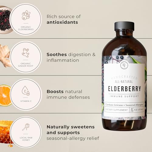 vitamin C enriched elderberry extract