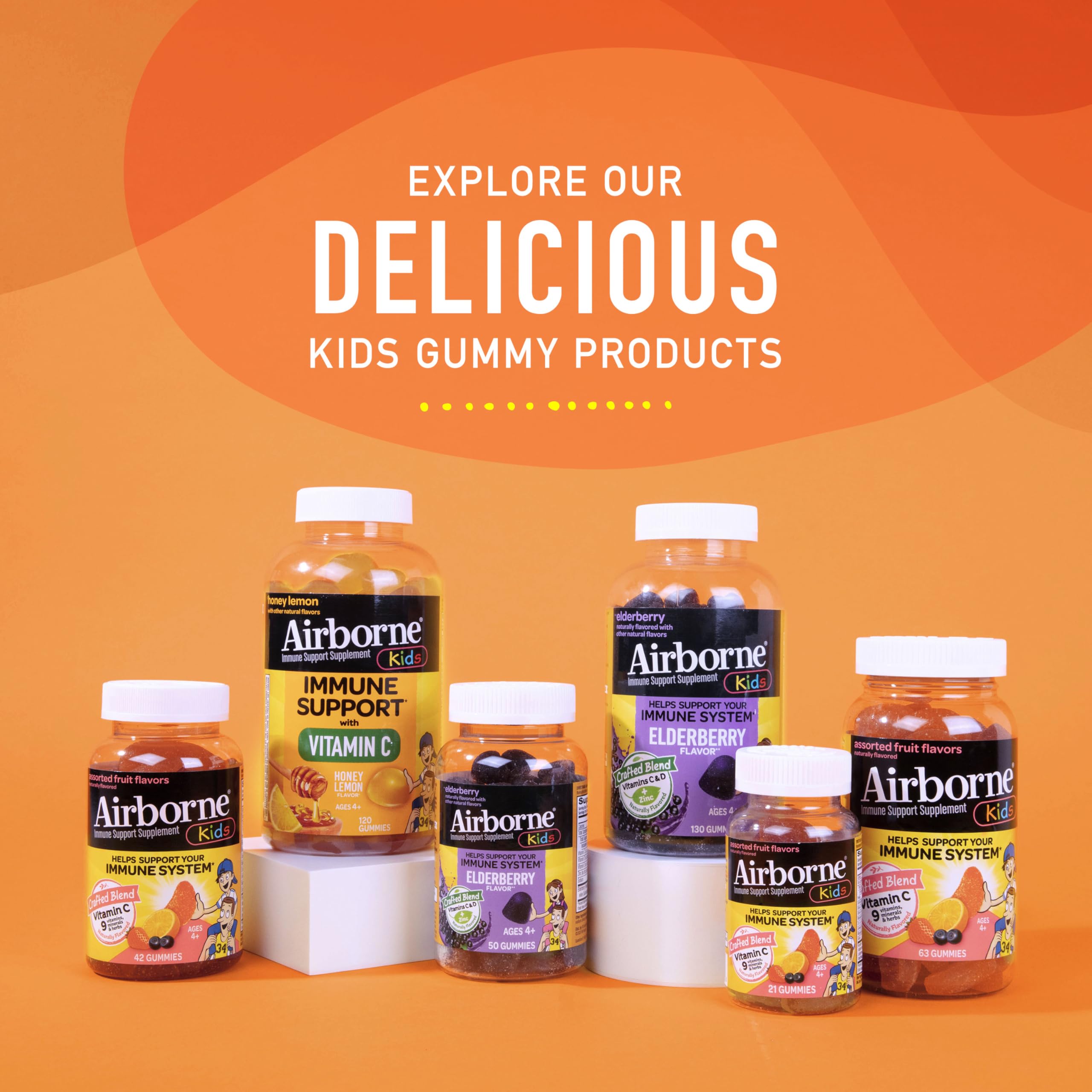 vitamin C enriched elderberry gummies