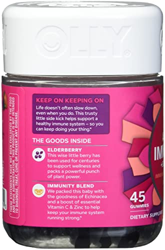 Vitamin C enriched elderberry gummies