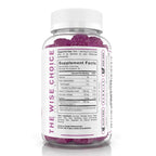 vitamin C enriched elderberry gummy supplements