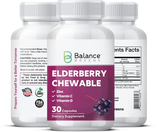 vitamin C enriched elderberry supplements