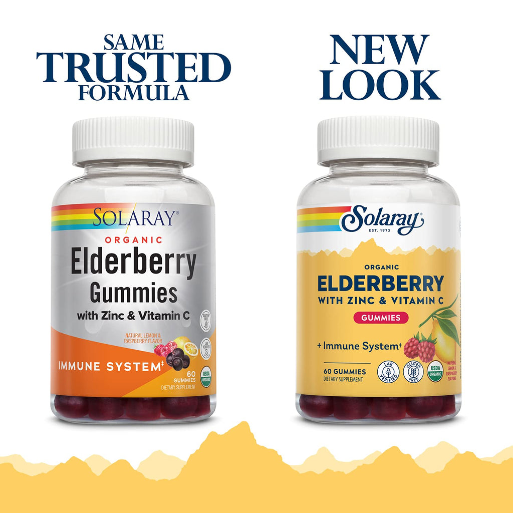 vitamin C enriched elderberry supplements