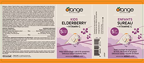 vitamin C enriched elderberry syrup