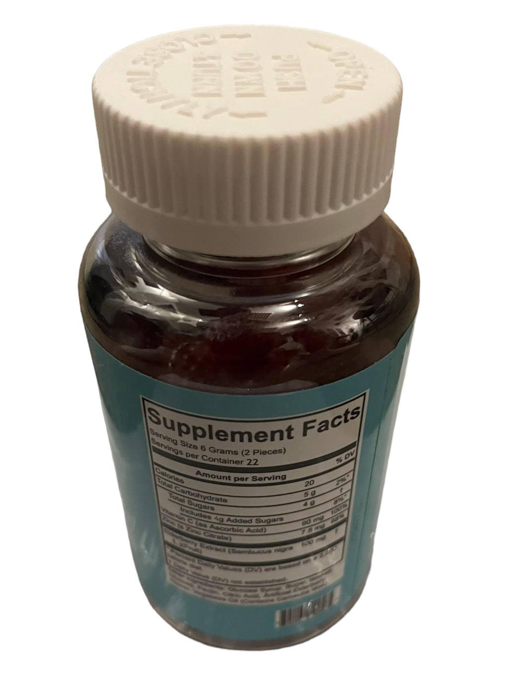 vitamin C enriched elderberry syrup