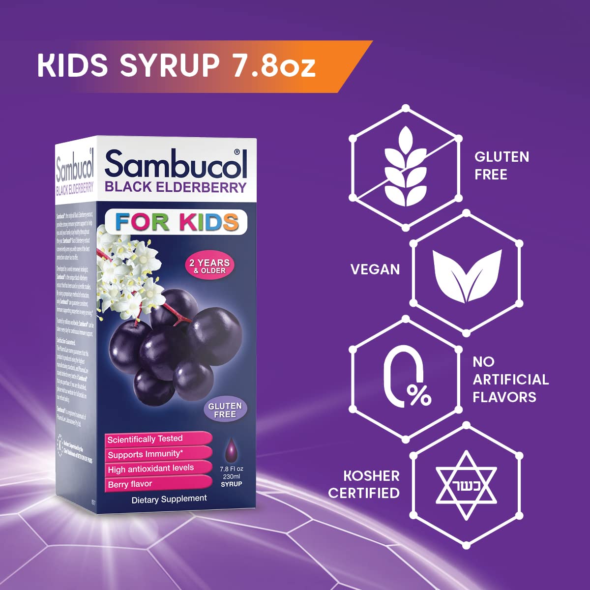 vitamin C enriched elderberry syrup
