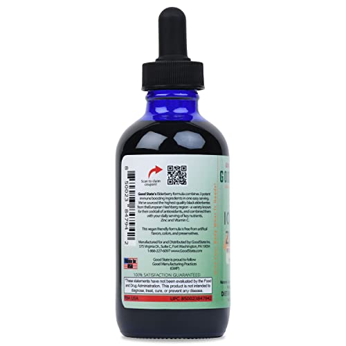Vitamin C enriched elderberry syrup