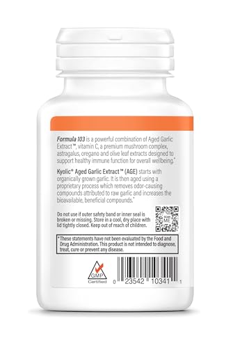 vitamin C enriched garlic capsules