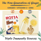 vitamin C enriched ginger tea
