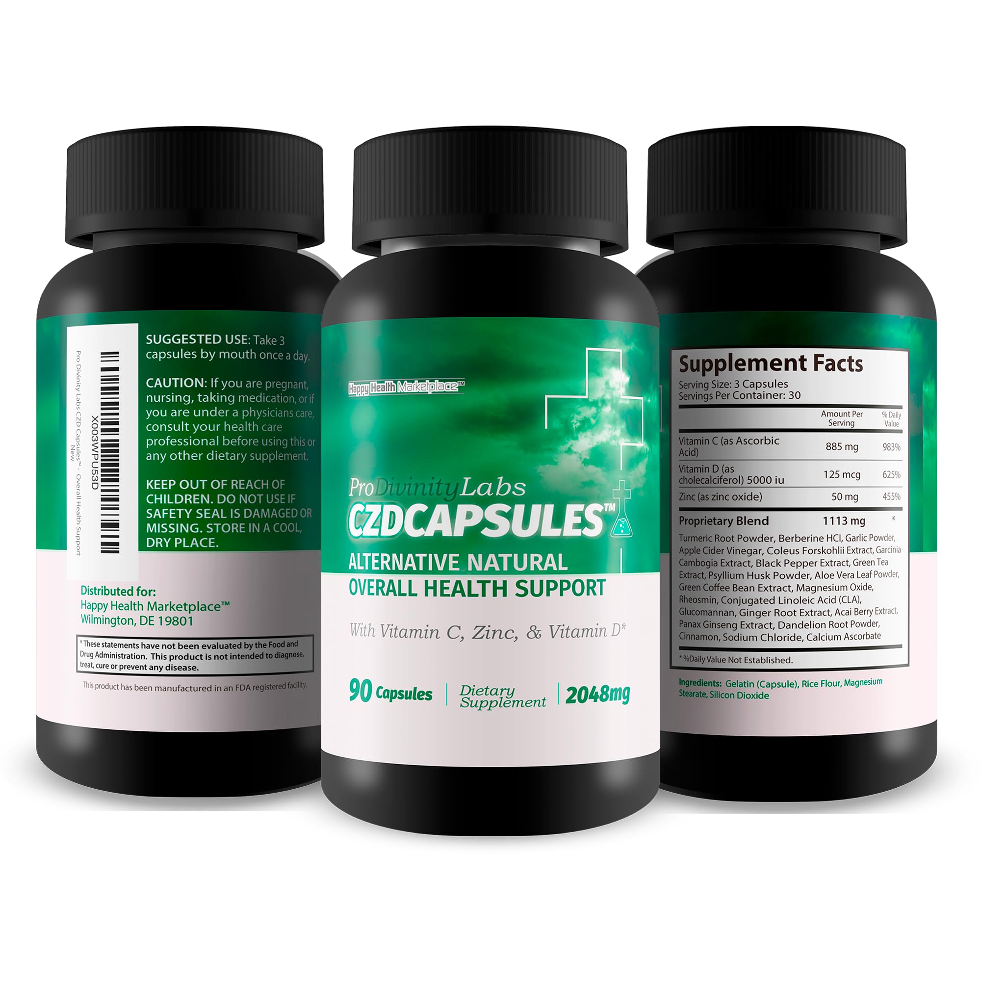 vitamin C enriched health supplements