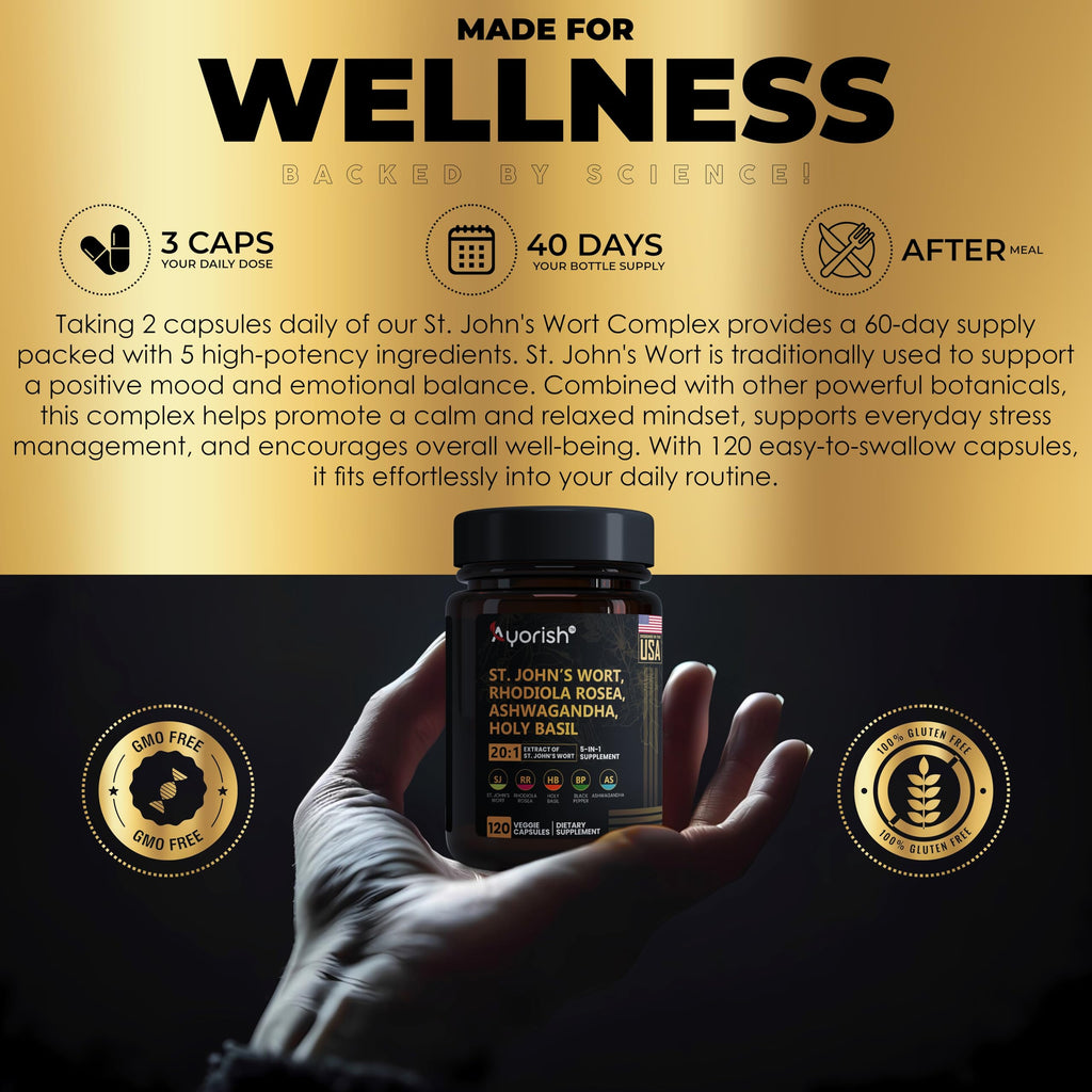 vitamin C enriched herbal blend