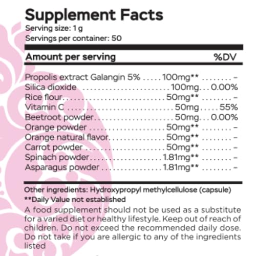 vitamin C enriched immune formula