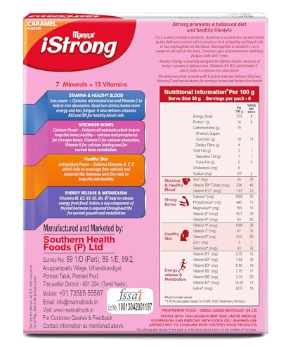 vitamin C enriched iron drink