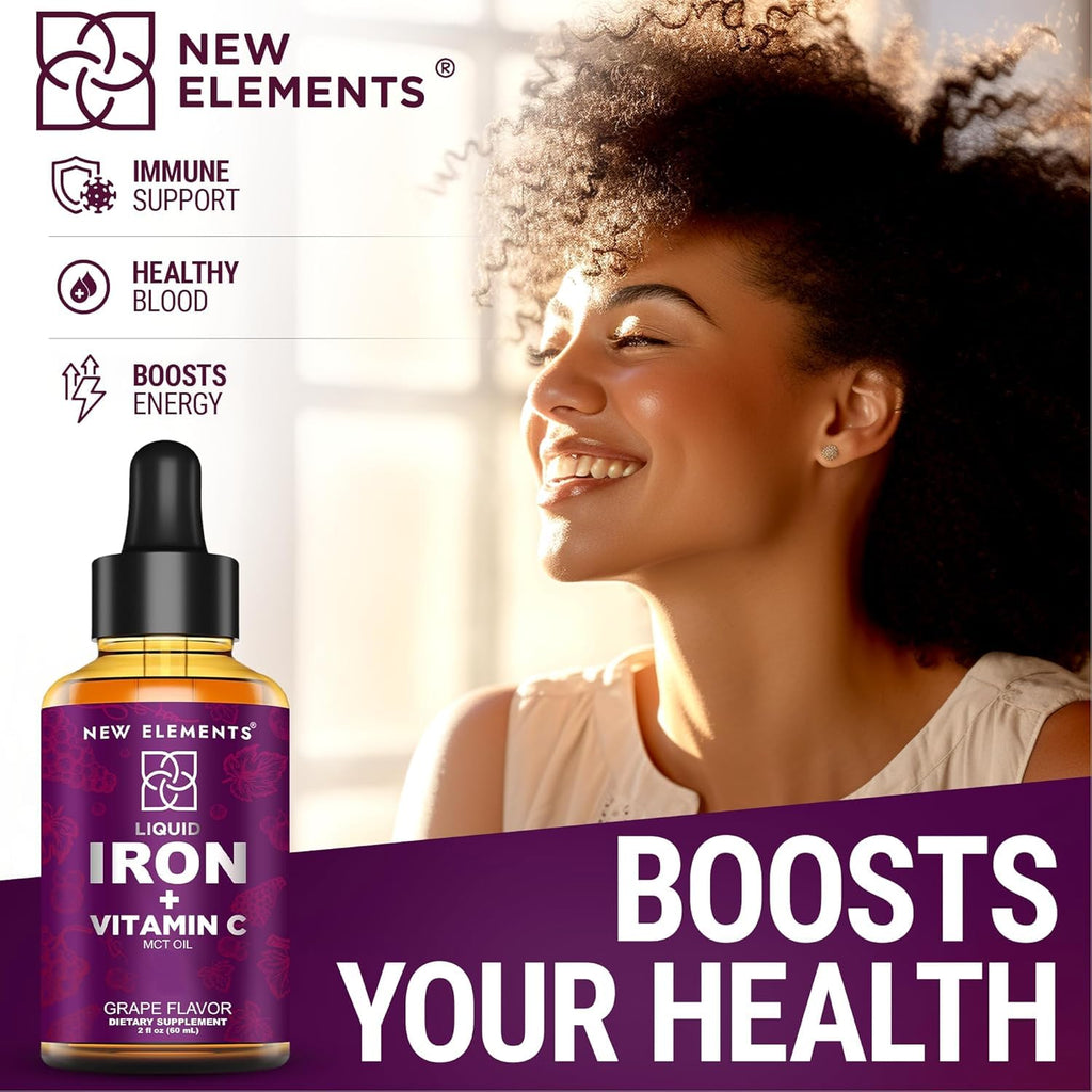 vitamin C enriched iron drops