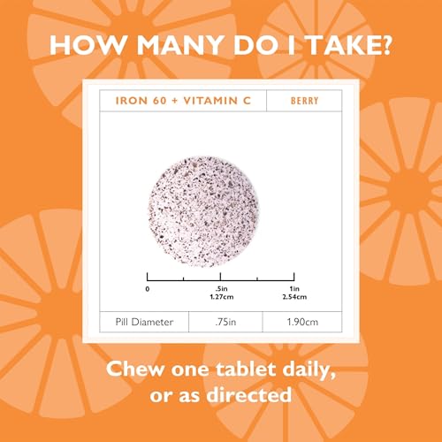 vitamin C enriched iron for absorption