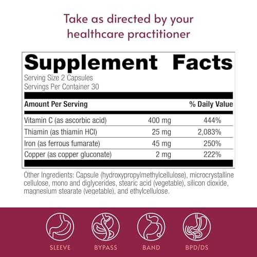 vitamin C enriched iron for absorption