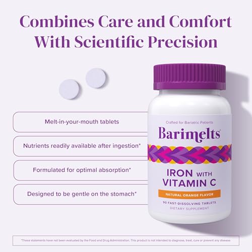 vitamin C enriched iron for absorption