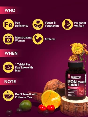 vitamin C enriched iron for optimal health