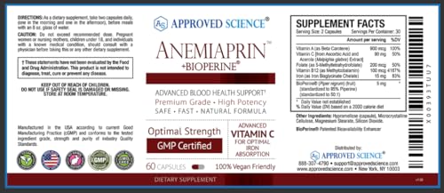 vitamin C enriched iron formula