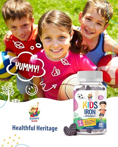 Vitamin C enriched iron gummies