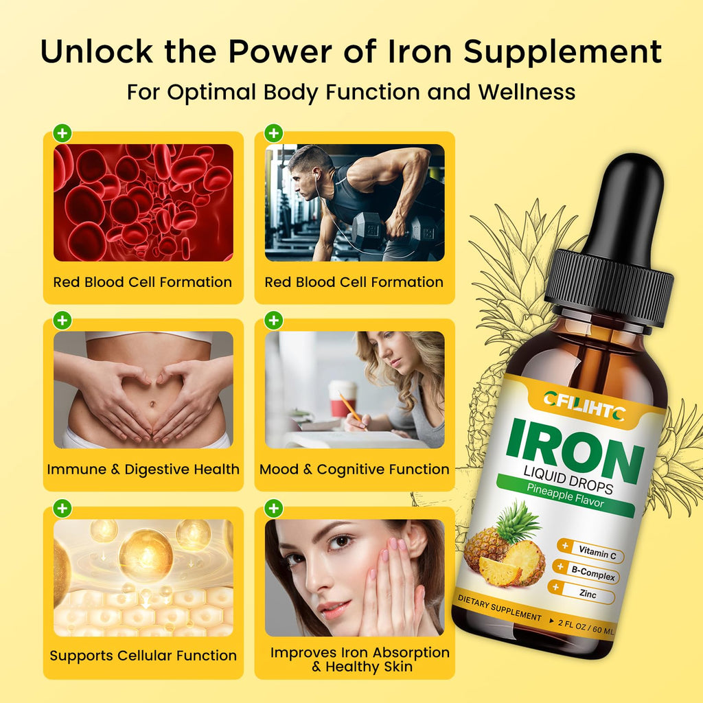 vitamin C enriched iron solution
