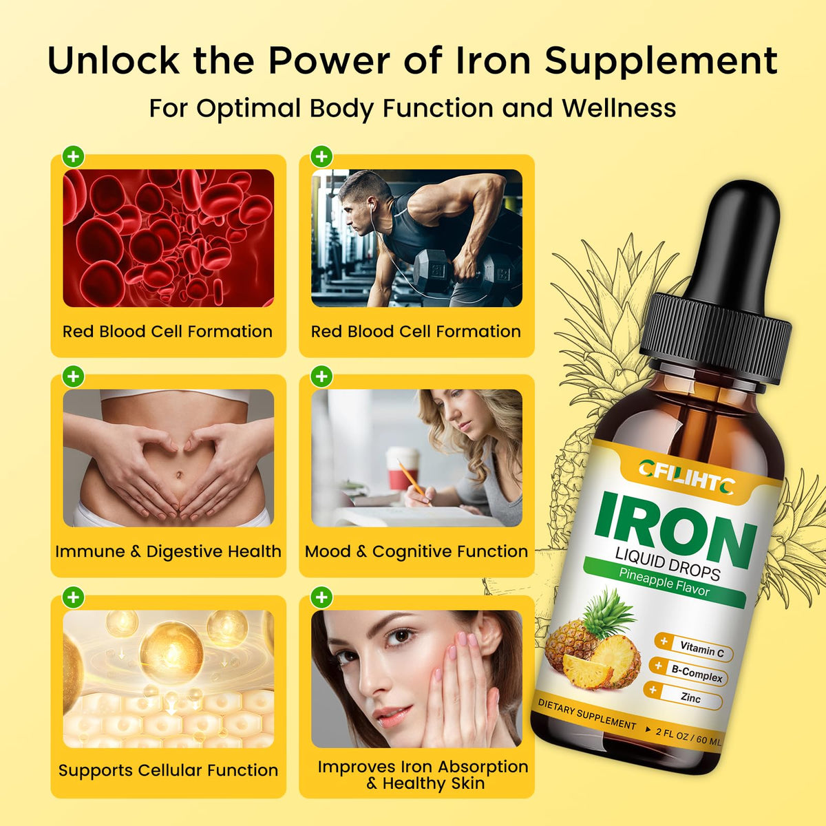 vitamin C enriched iron solution