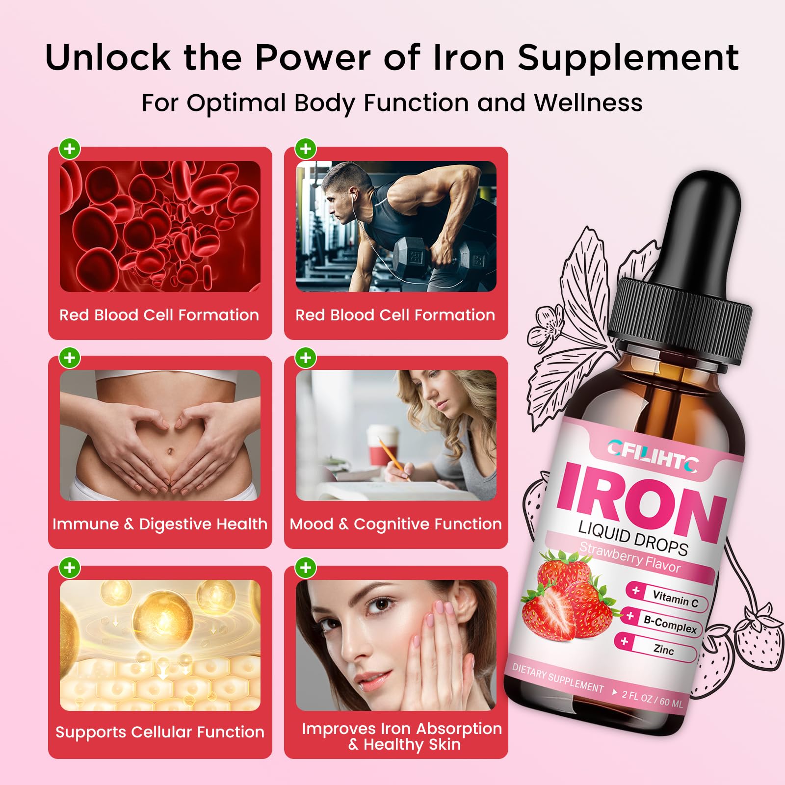 vitamin C enriched iron supplement