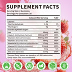 Vitamin C enriched iron supplement