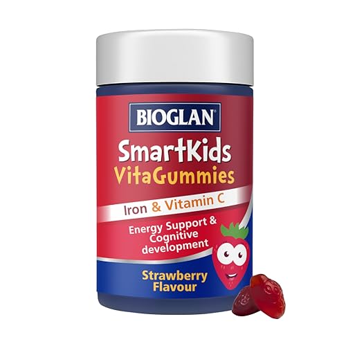 Vitamin C enriched iron supplements