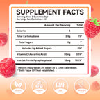 Vitamin C enriched iron supplements