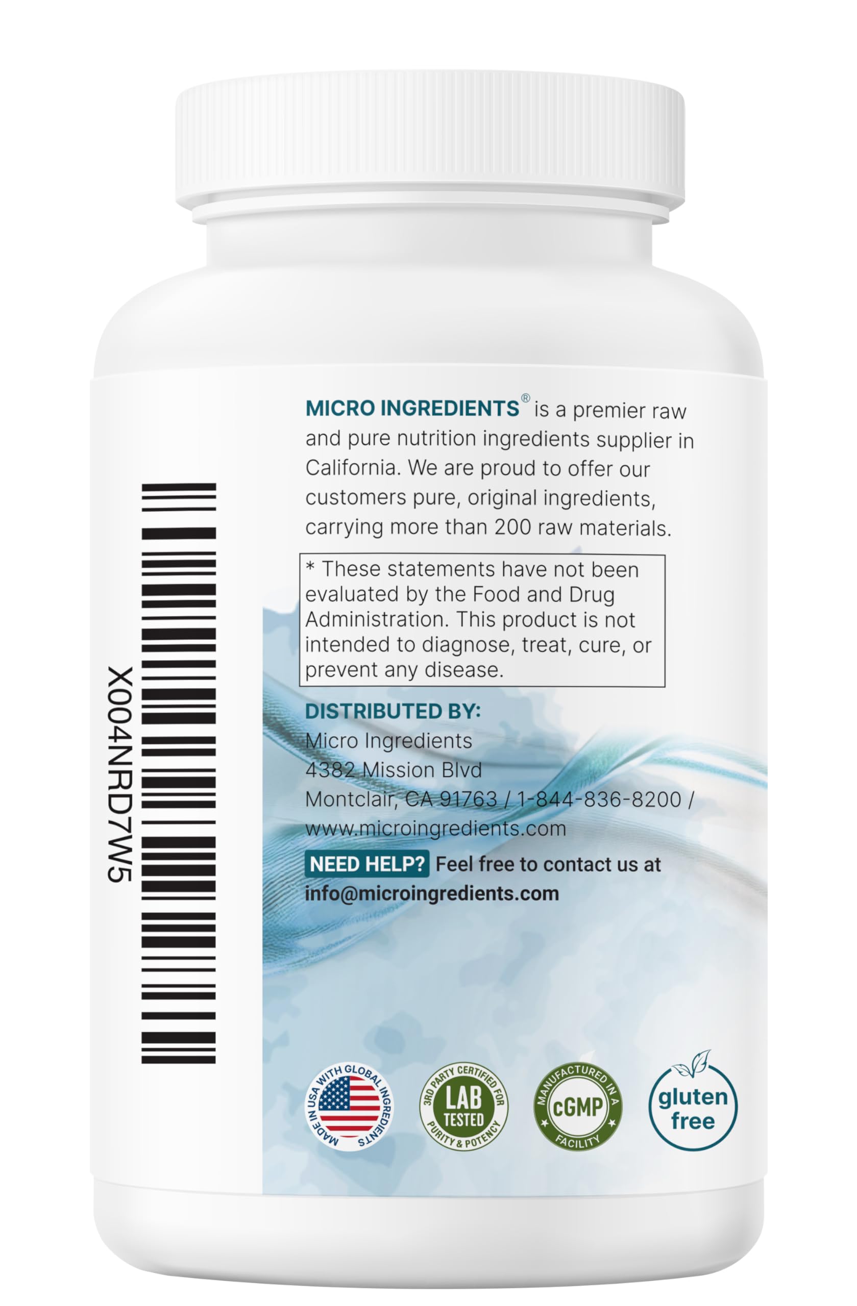 vitamin C enriched magnesium supplement