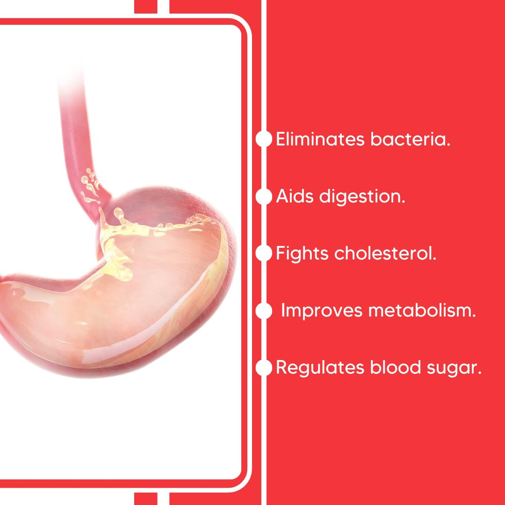 Vitamin C enriched psyllium supplement