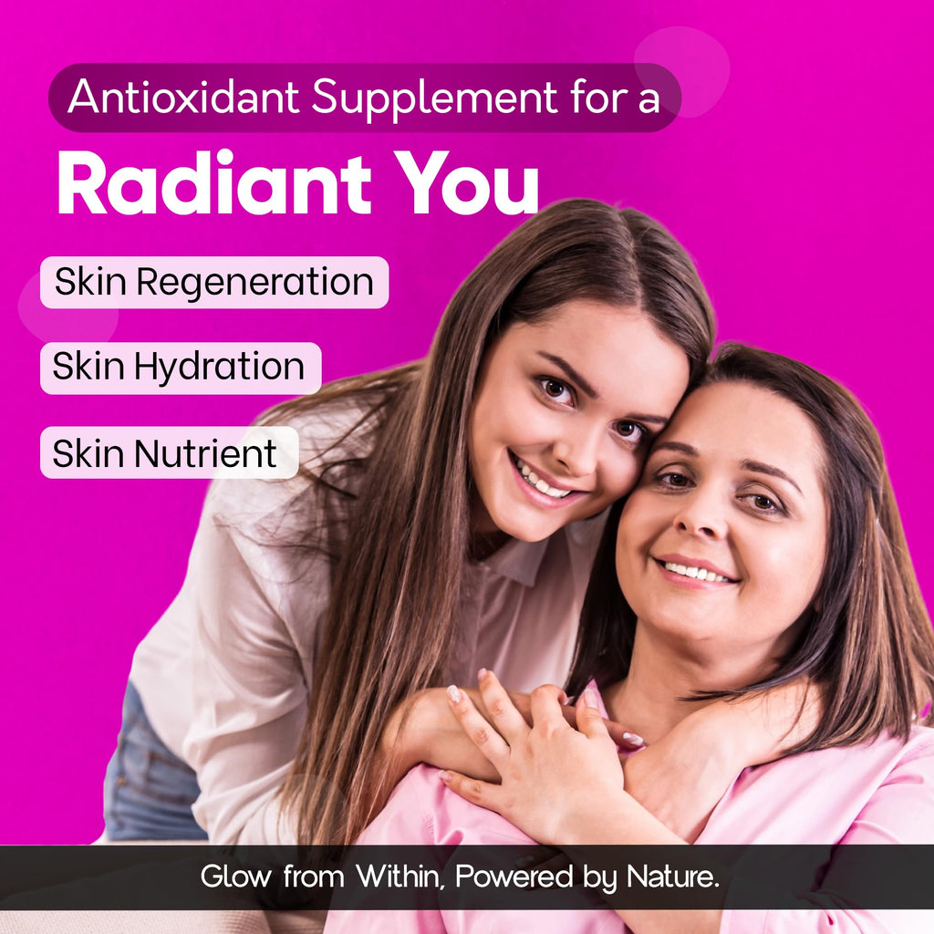vitamin C enriched skin supplement