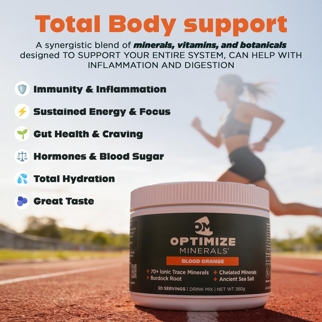 Vitamin C enriched trace minerals