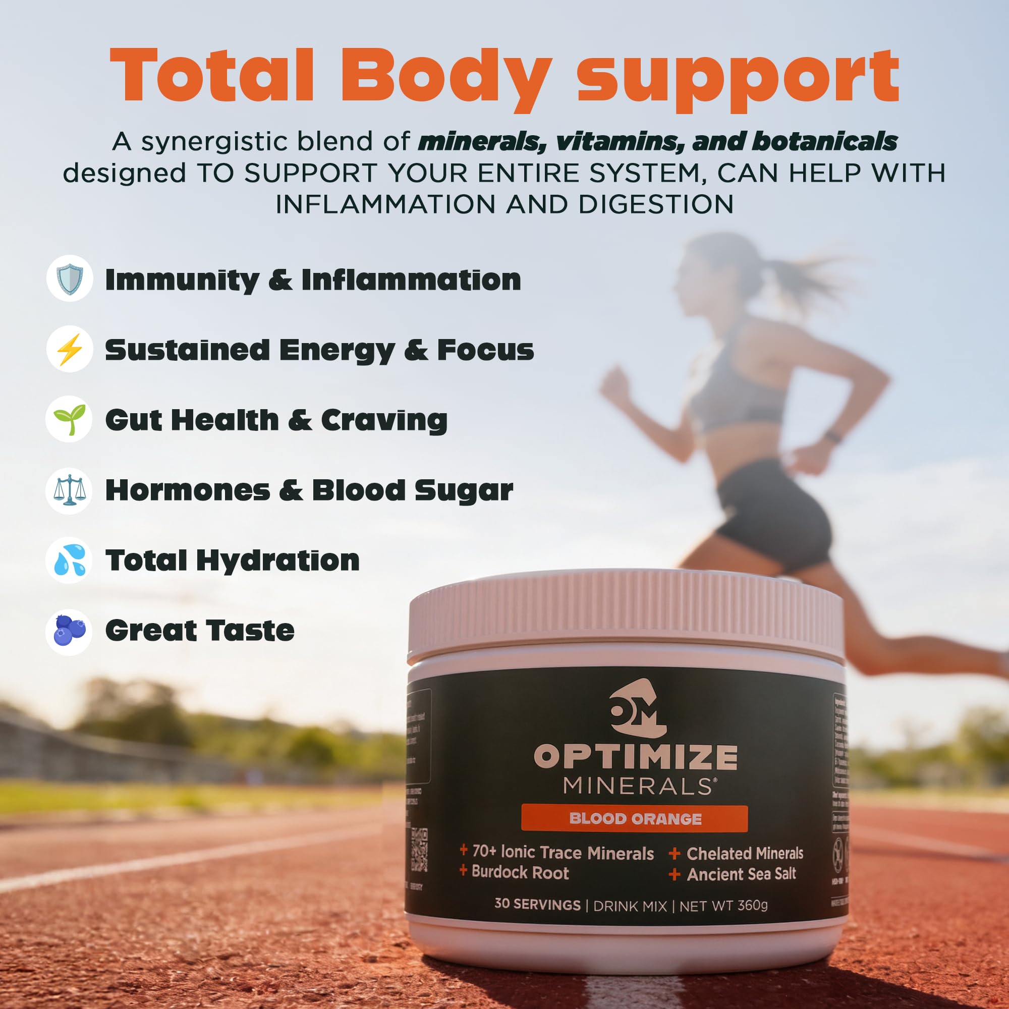 Vitamin C enriched trace minerals