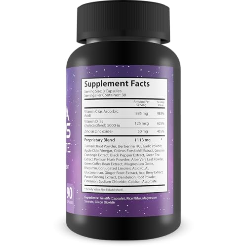 vitamin C enriched turmeric capsules