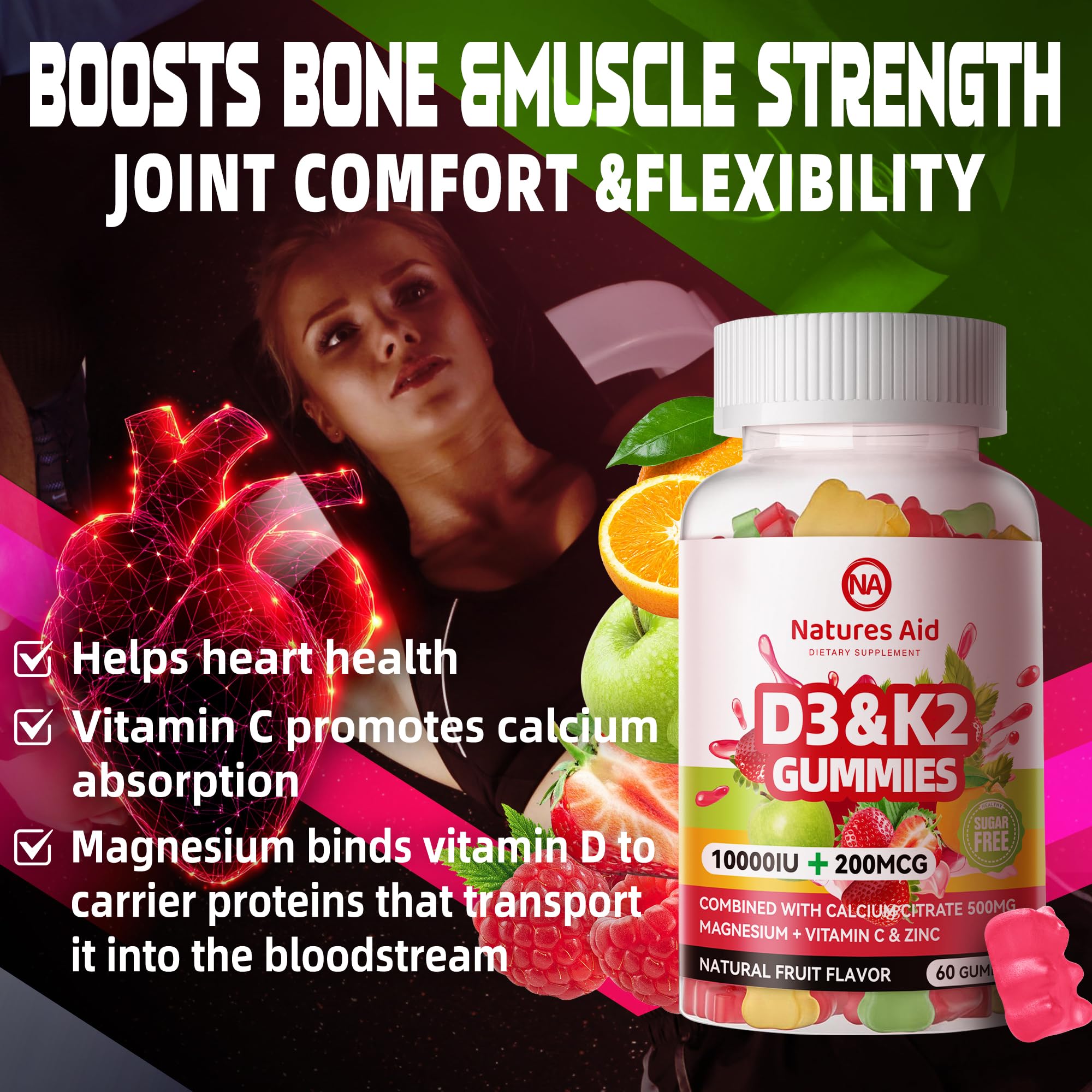 vitamin c enriched vitamin d3 & k2