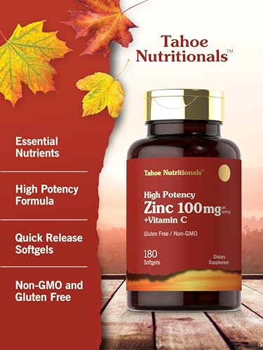 Vitamin C enriched zinc for immunity