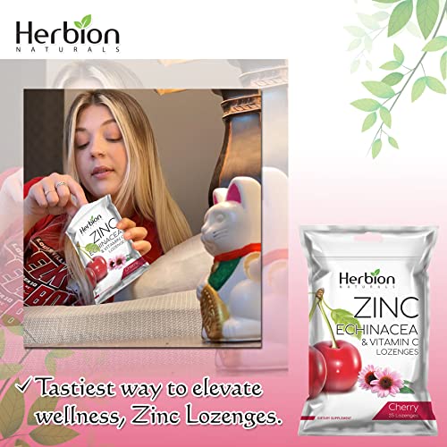 Vitamin C enriched zinc lozenges