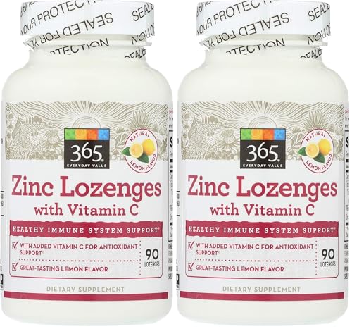 vitamin C enriched zinc supplements