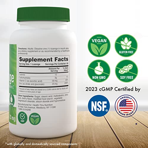 vitamin C enriched zinc