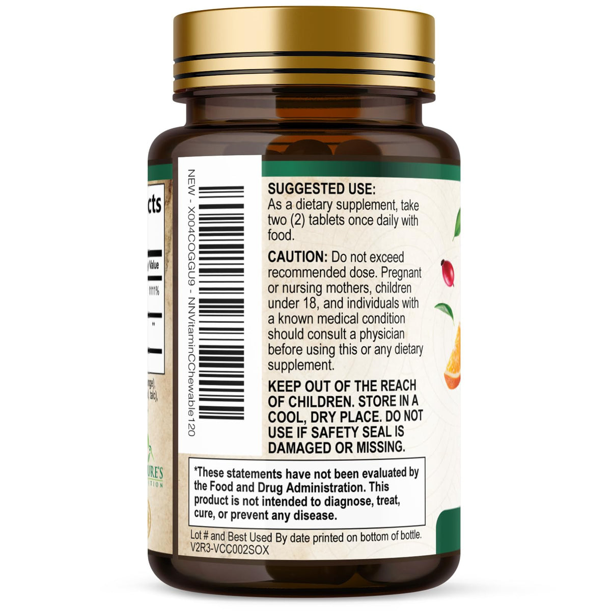 vitamin C for antioxidant protection