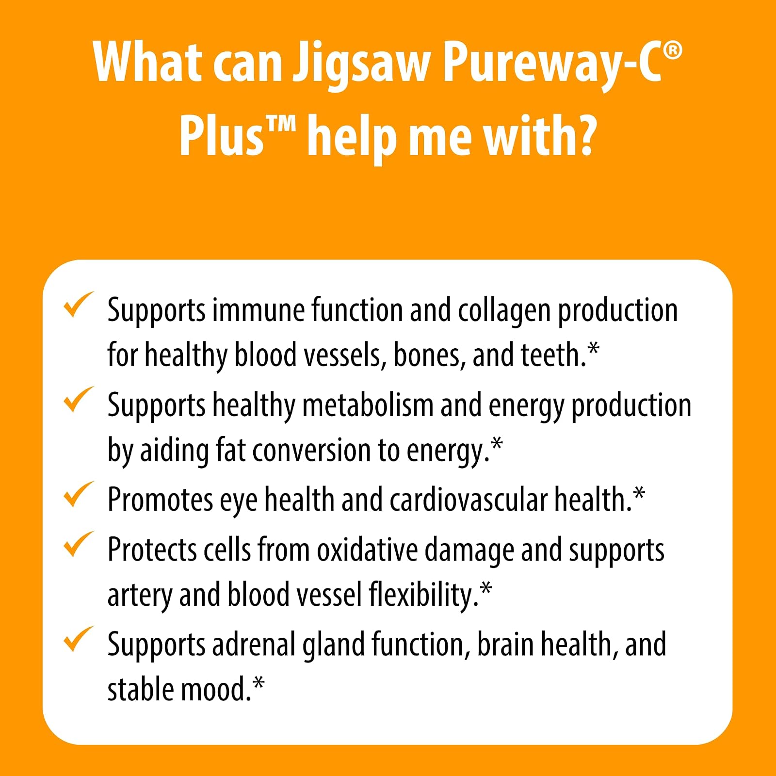 vitamin C for antioxidant protection